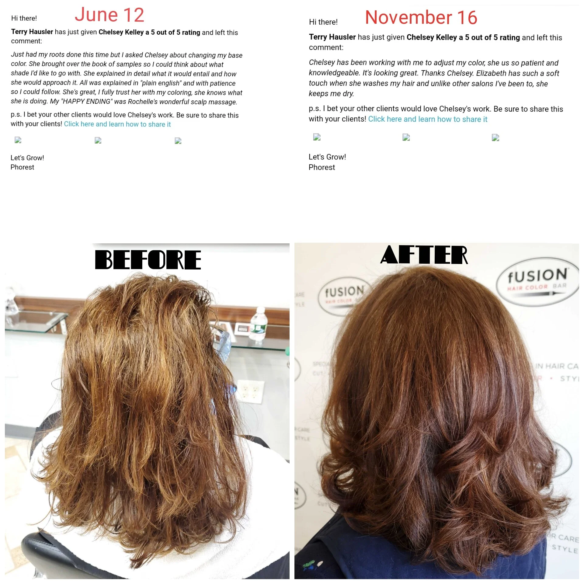 fUSION HAIR COLOR BAR fusioncolorbar.com