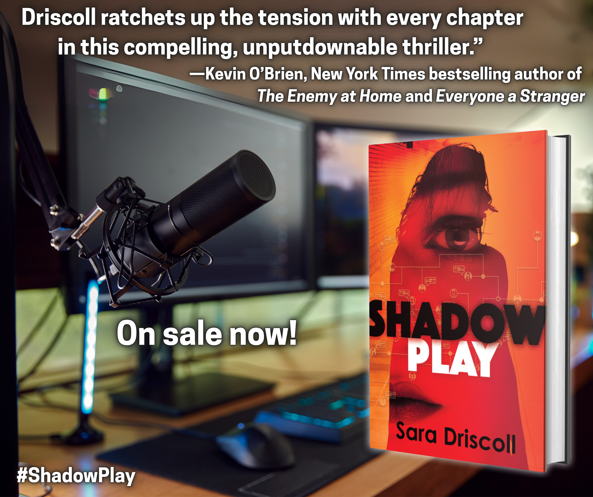 SHADOW PLAY Release Day! — Jen J. Danna/Sara Driscoll - Mystery and ...