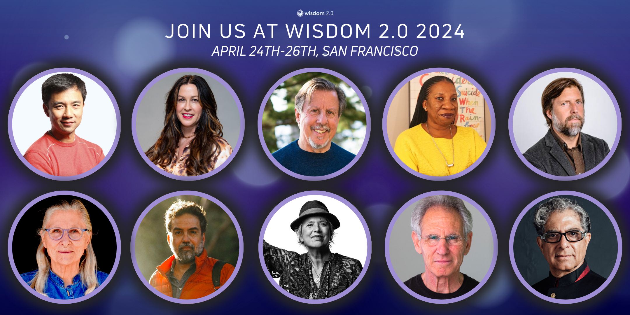 Wisdom 2.0 2024: The Essential — SF YOGA MAG