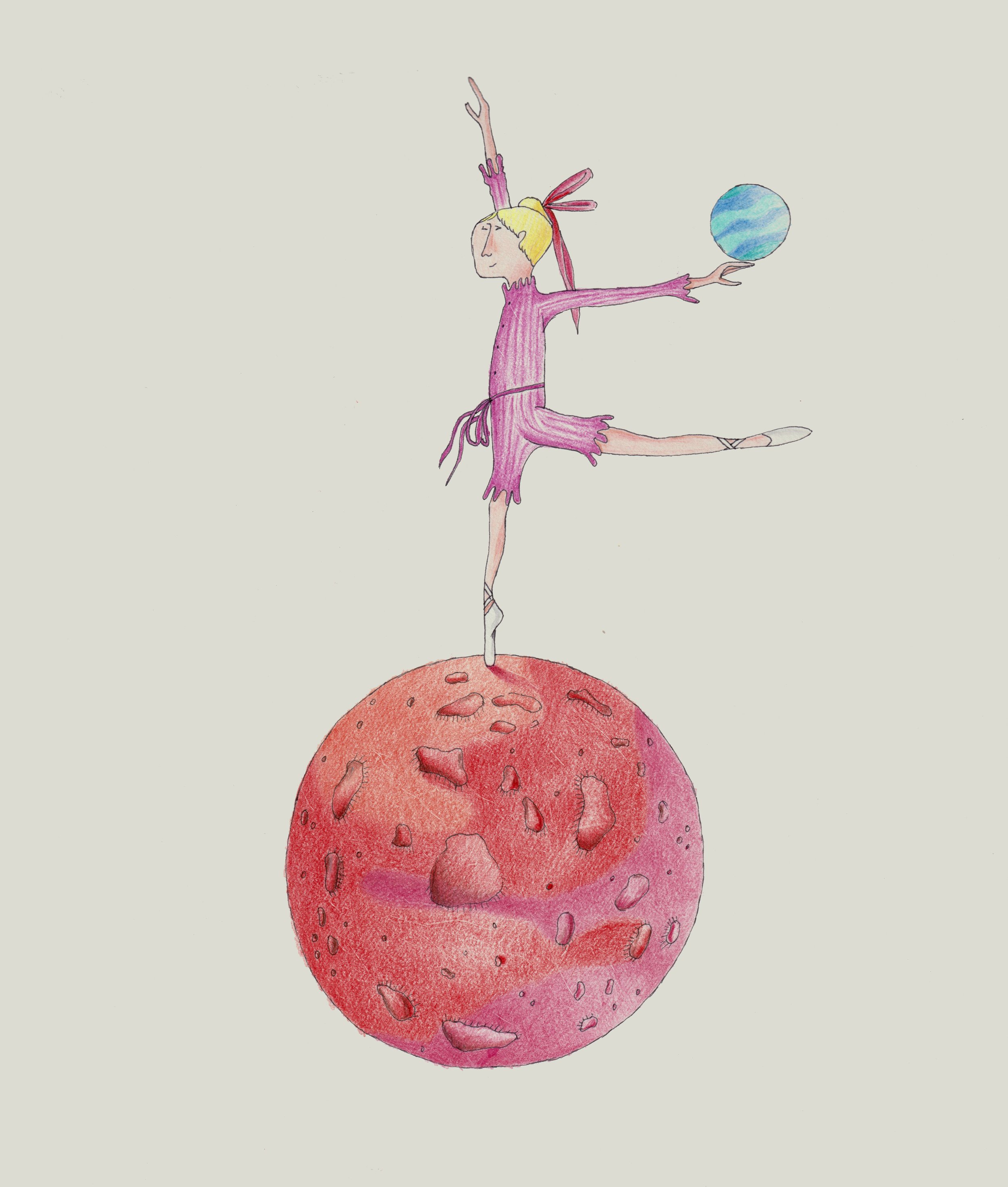 The Little Red Planet — Ferdinand's Inktank