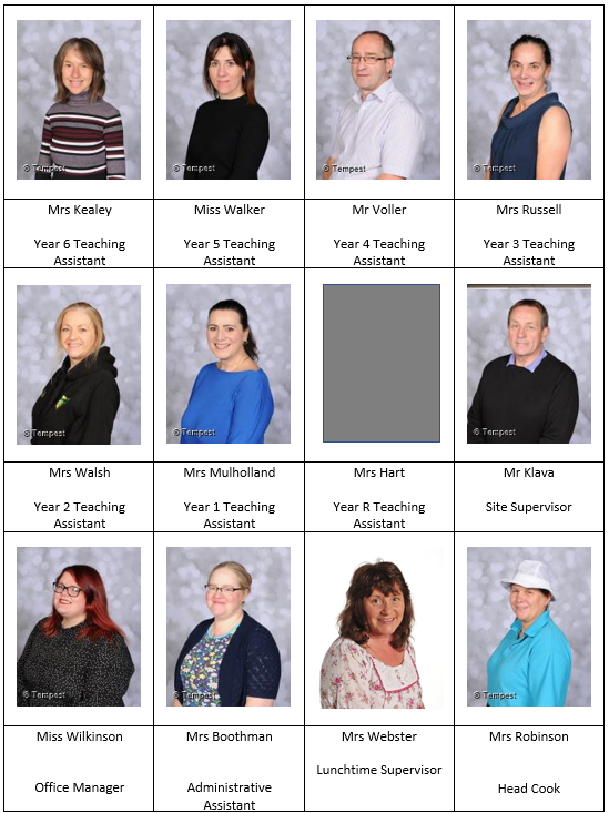 Staff List — St Joseph's Catholic Primary School Otley