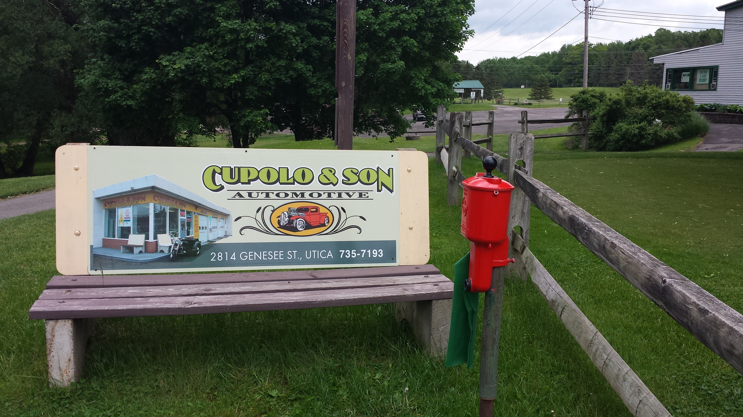 Golf Course Advertising — Tomm Studios TEERIFIC SIGNS