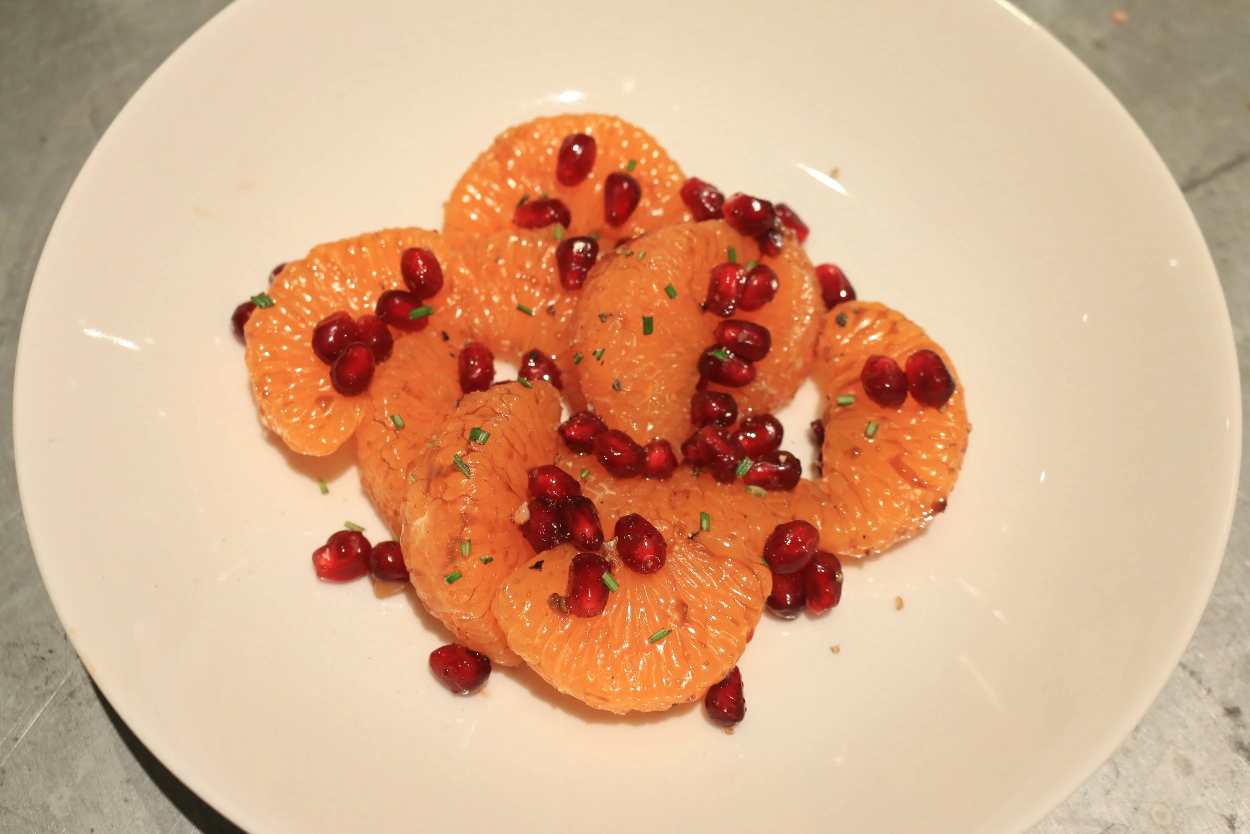 Clementine Pomegranate Salad — Culinary Witch