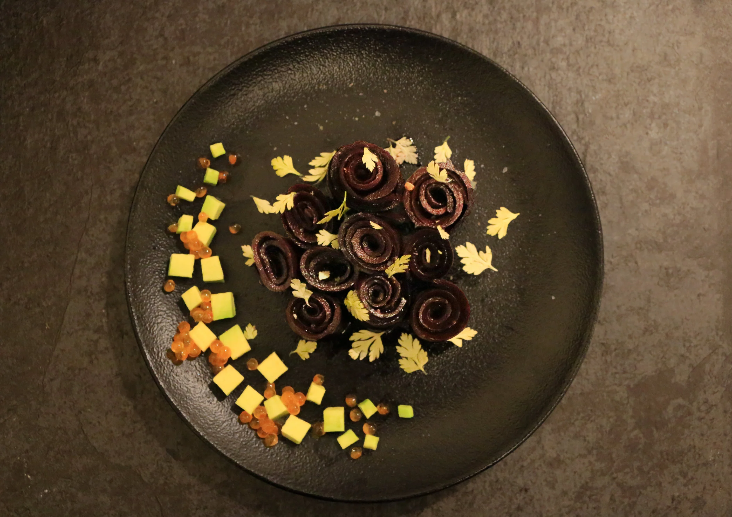 Pickled Black Carrot Roses — Culinary Witch