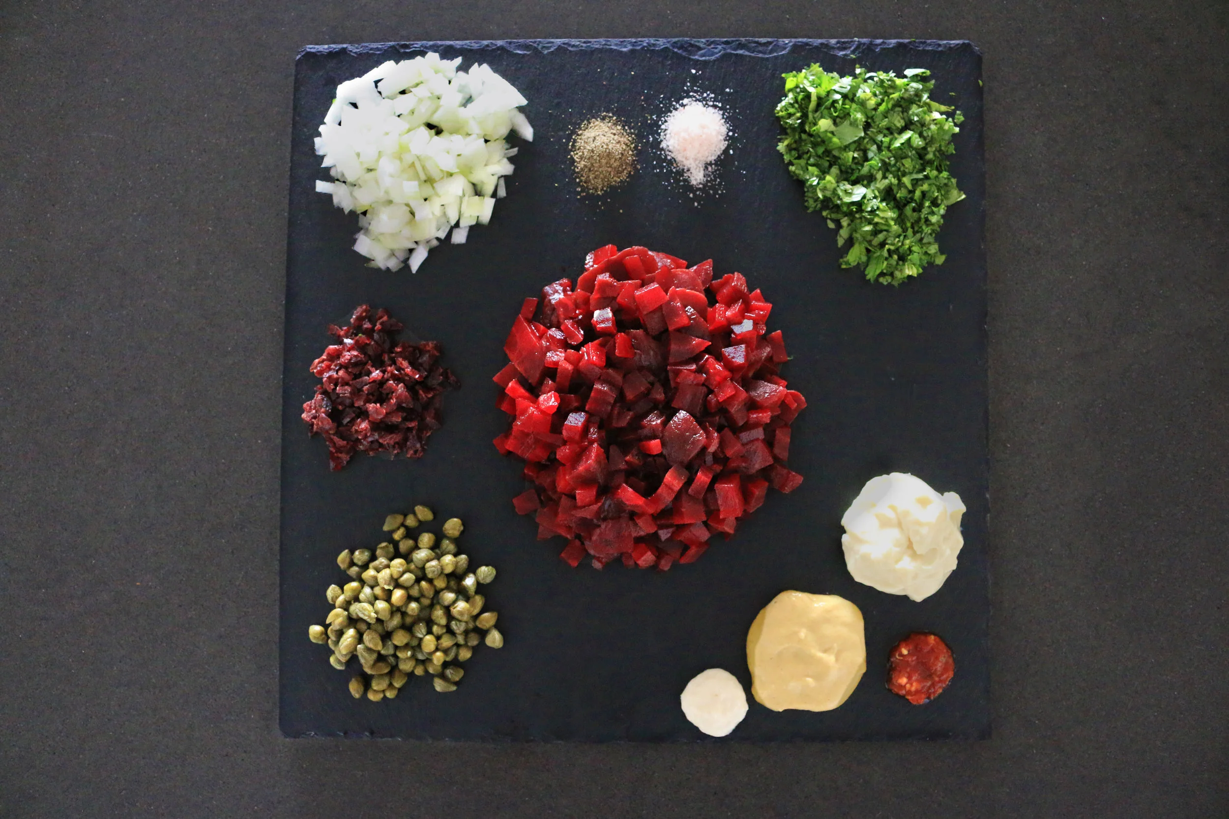 Beet Tartare — Culinary Witch