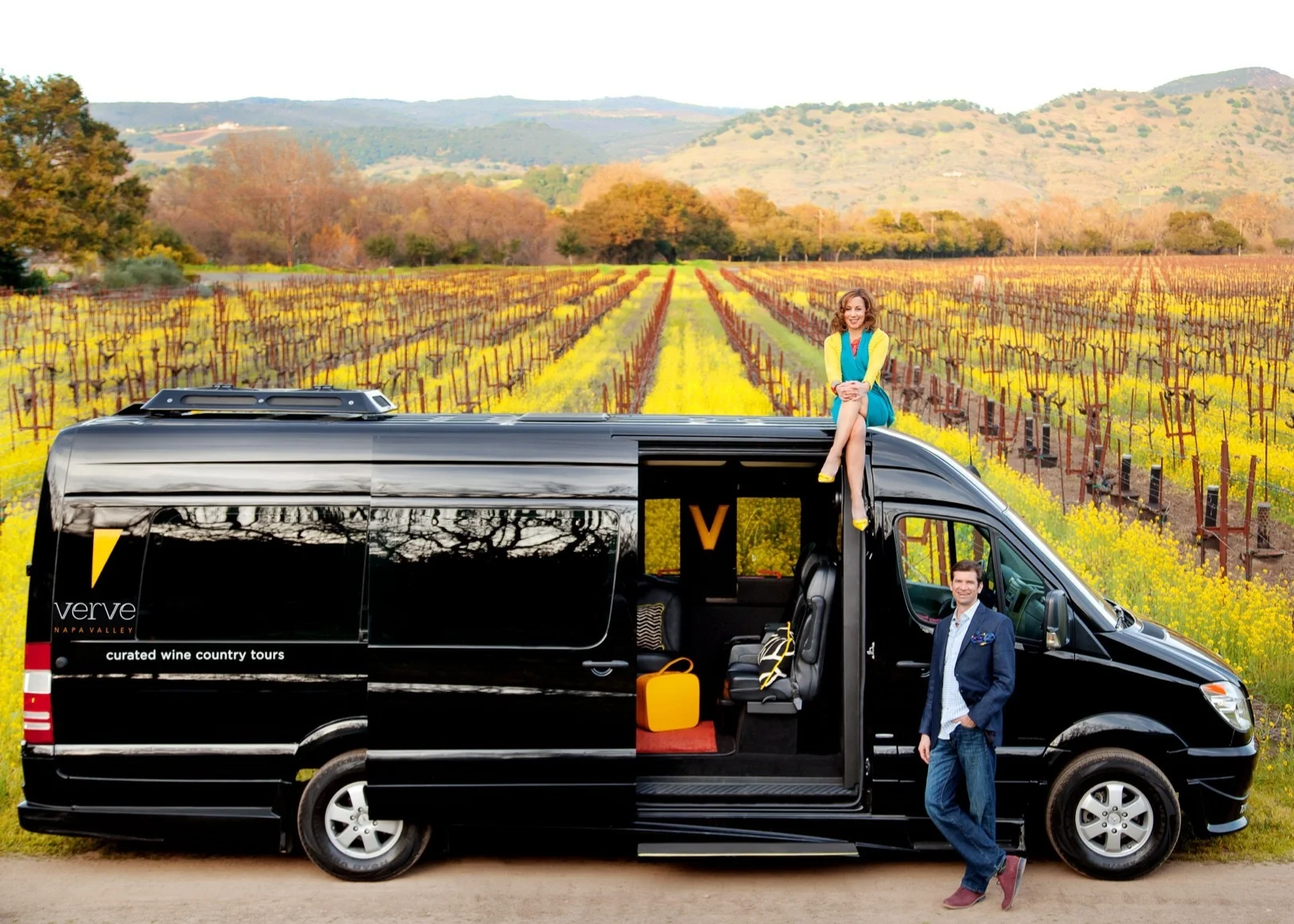Napa Winery Shuttle