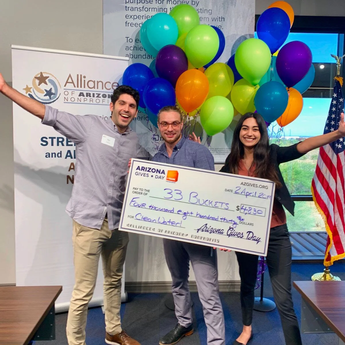 33 Buckets | Arizona Gives Day: 33 Buckets’ Global Impact