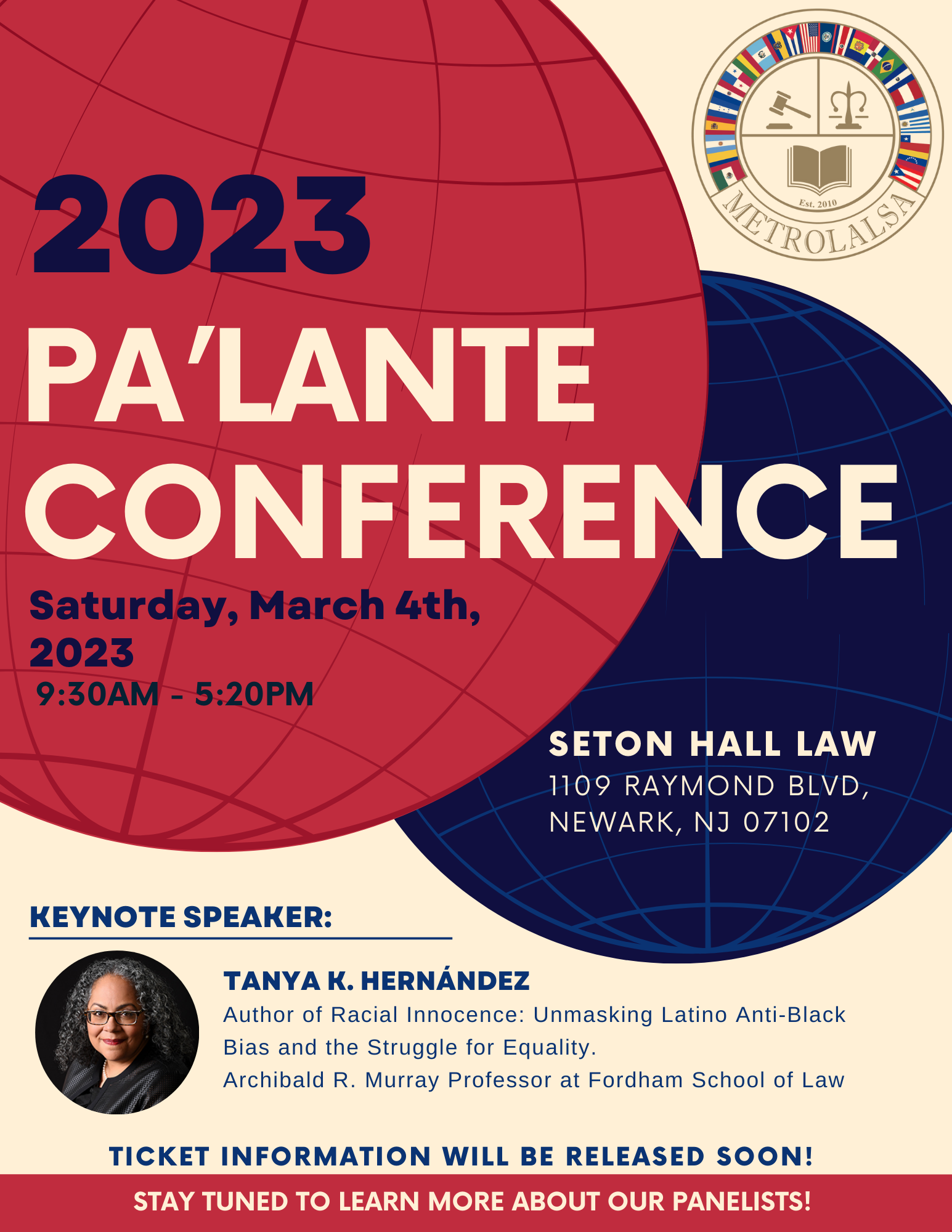 2023 PA'LANTE CONFERENCE — MetroLALSA