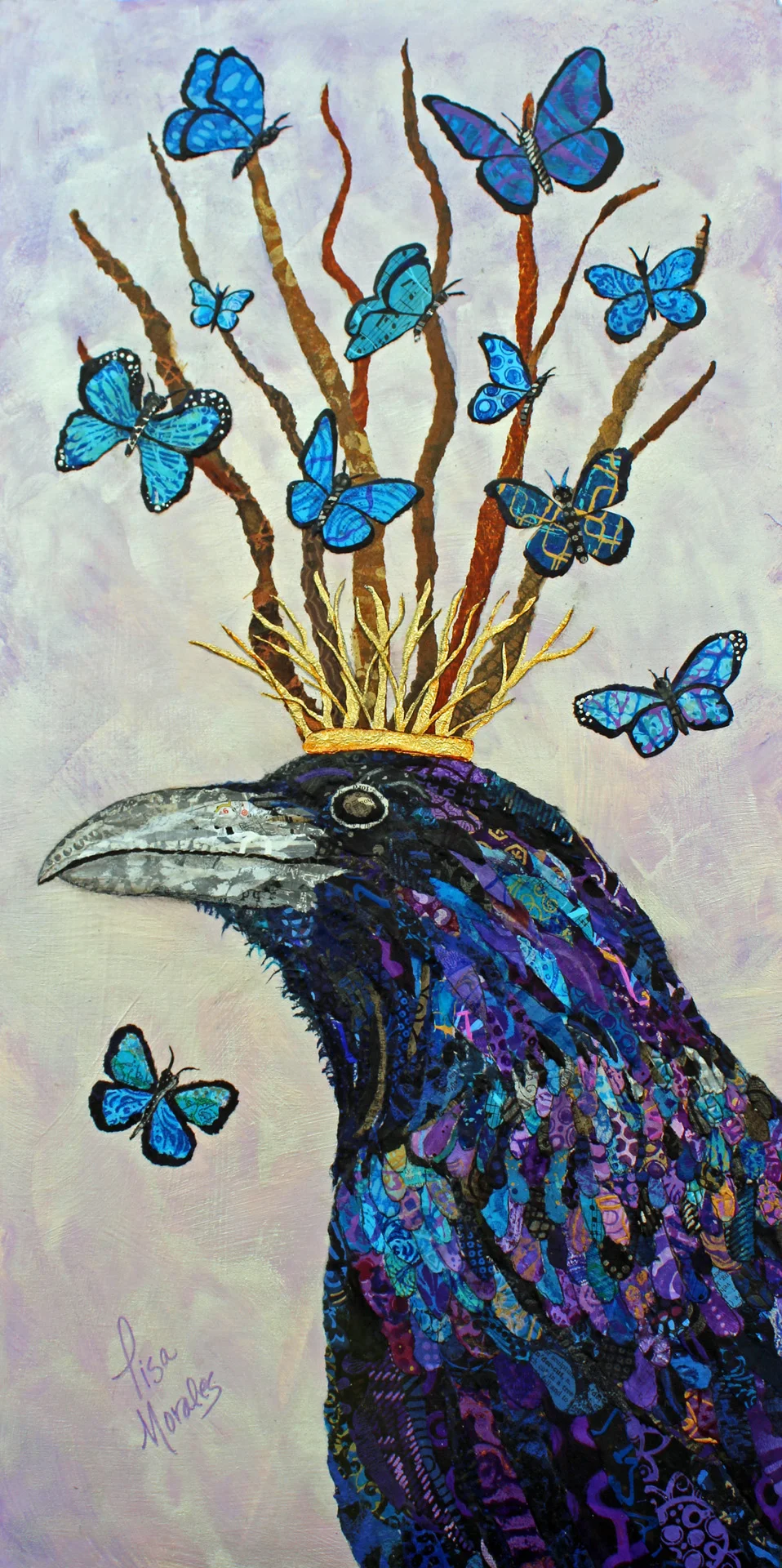 Lisa Morales Mixed Media — Heartmade Art Market