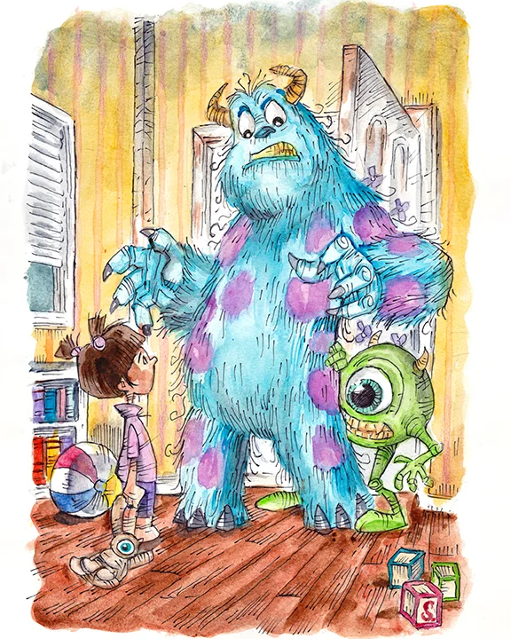 Markee Shadows Art — Heartmade Art Market