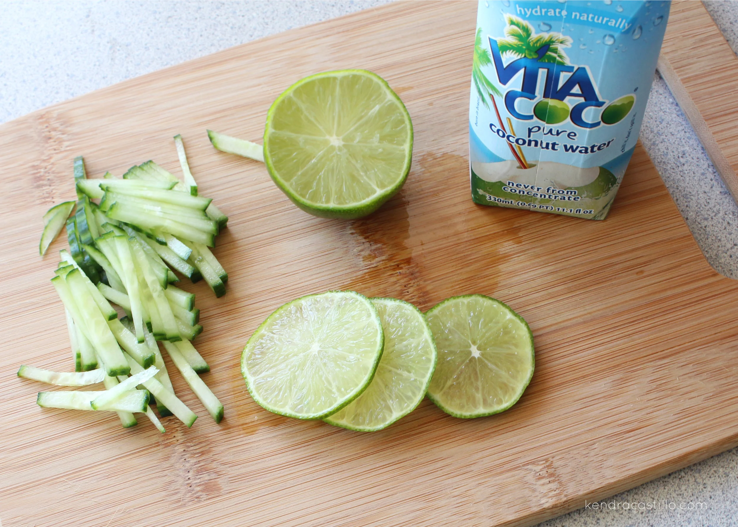 Cucumber Coconut Lime Popsicle Recipe — Kendra Castillo