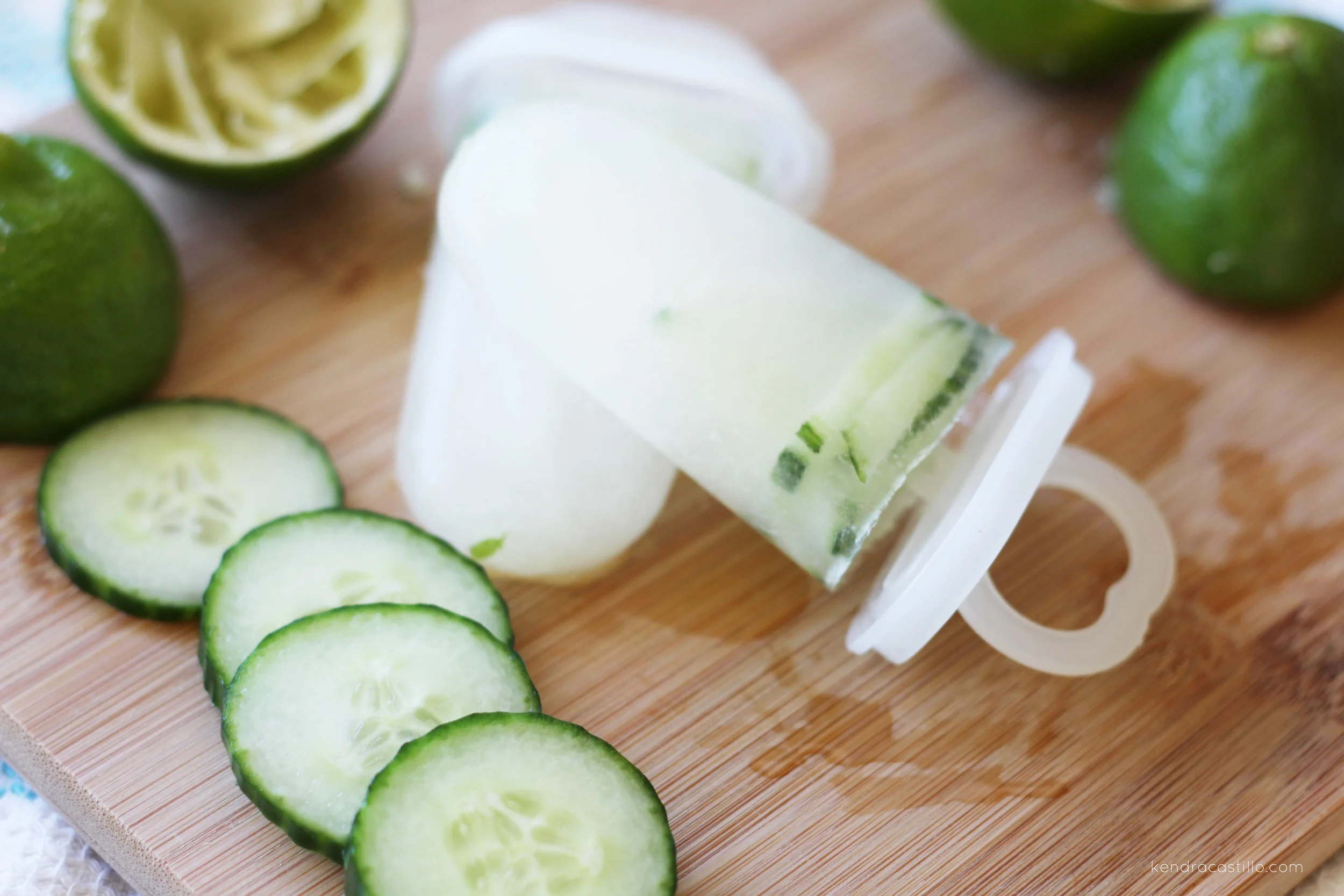 Cucumber Coconut Lime Popsicle Recipe — Kendra Castillo