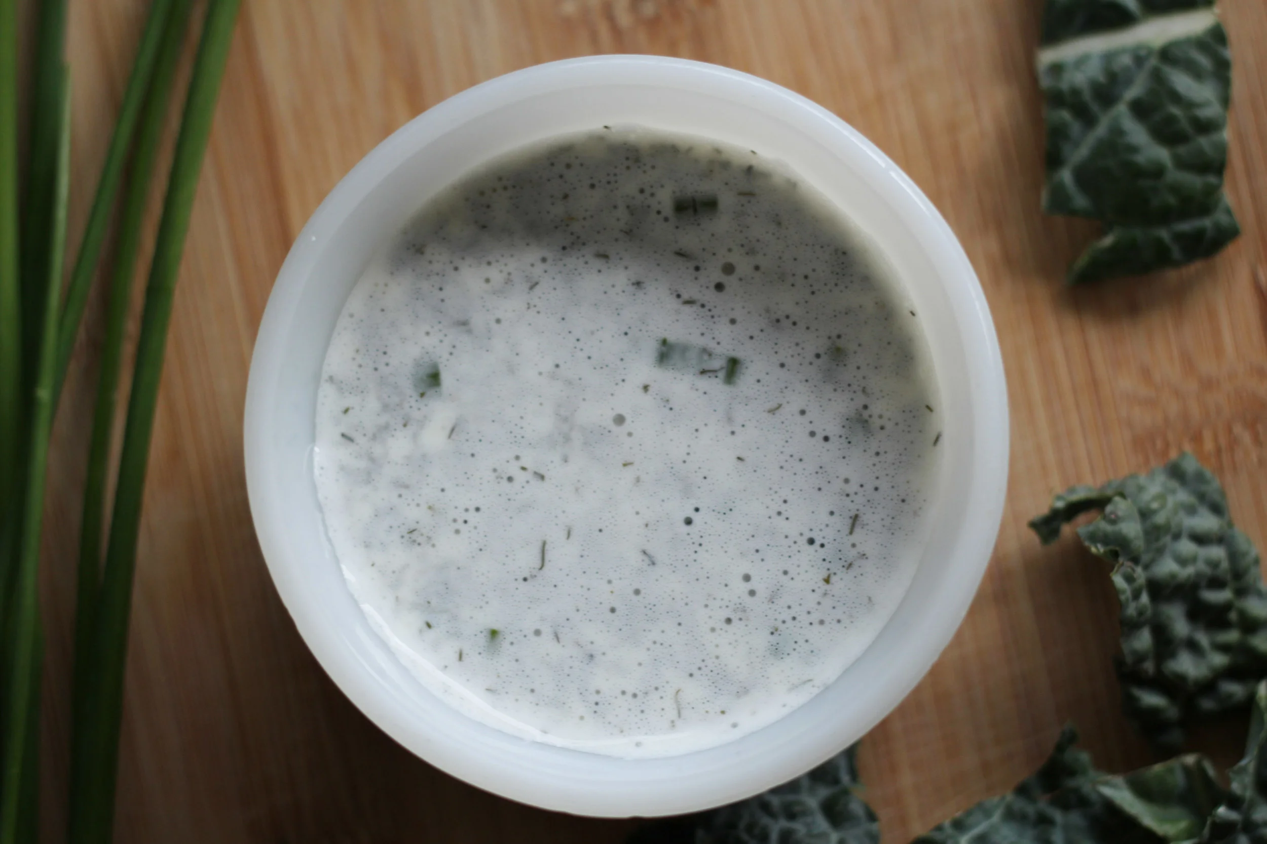 Healthy Homemade Ranch Dressing with Greek Yogurt — Kendra Castillo