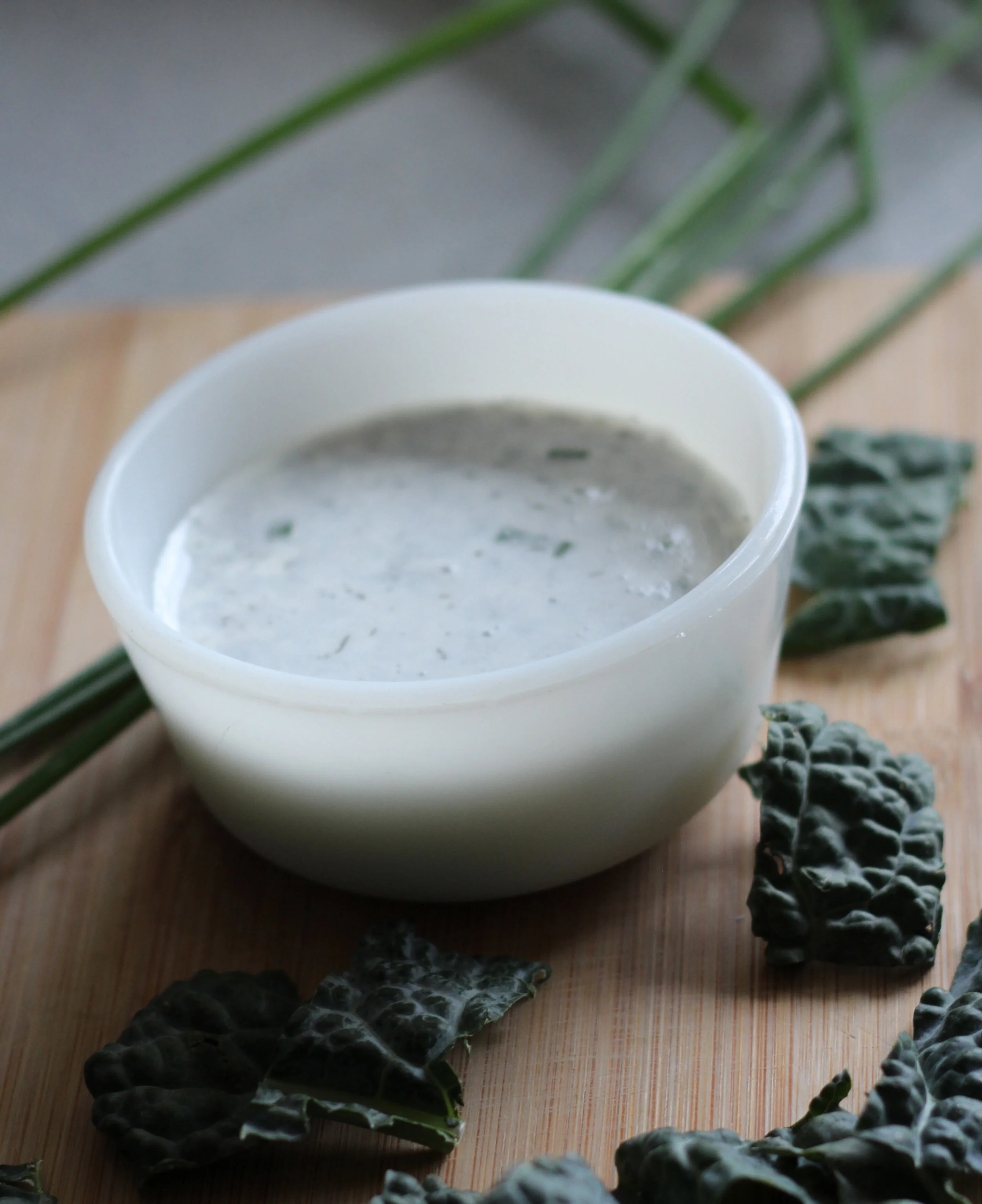 Healthy Homemade Ranch Dressing with Greek Yogurt — Kendra Castillo