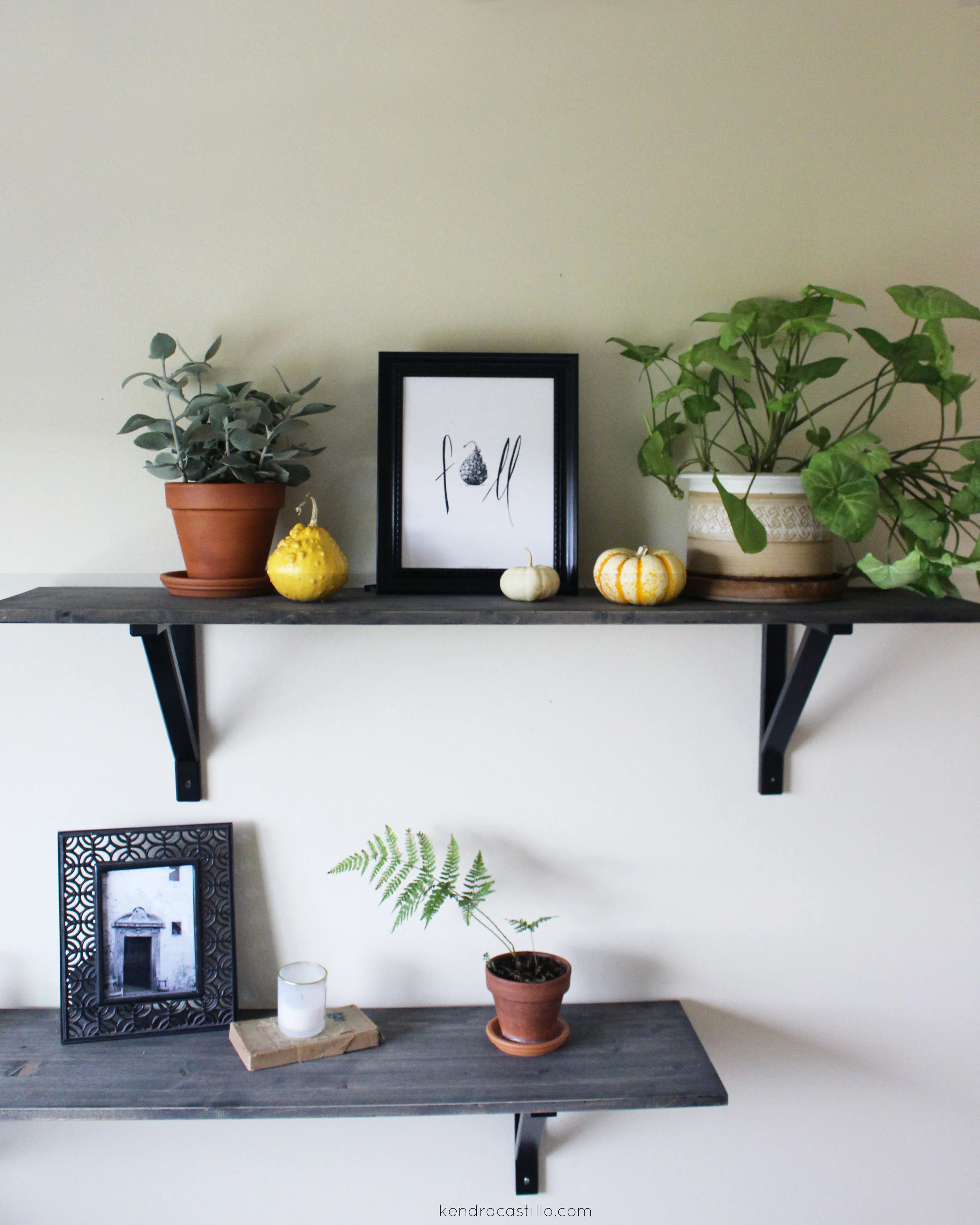 Simple Decor ideas for Fall + a Free Fall Printable — Kendra Castillo
