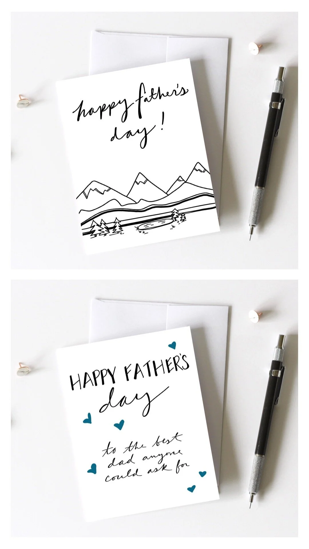 Printable Father's Day Cards! — Kendra Castillo
