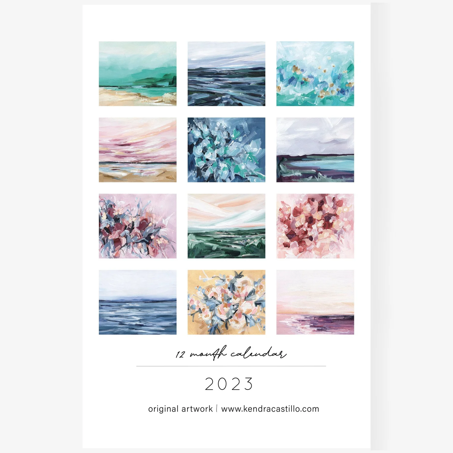 The 2023 Art Calendar — Kendra Castillo