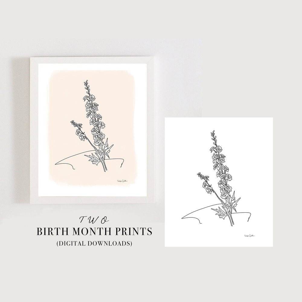 July Flower Of The Month