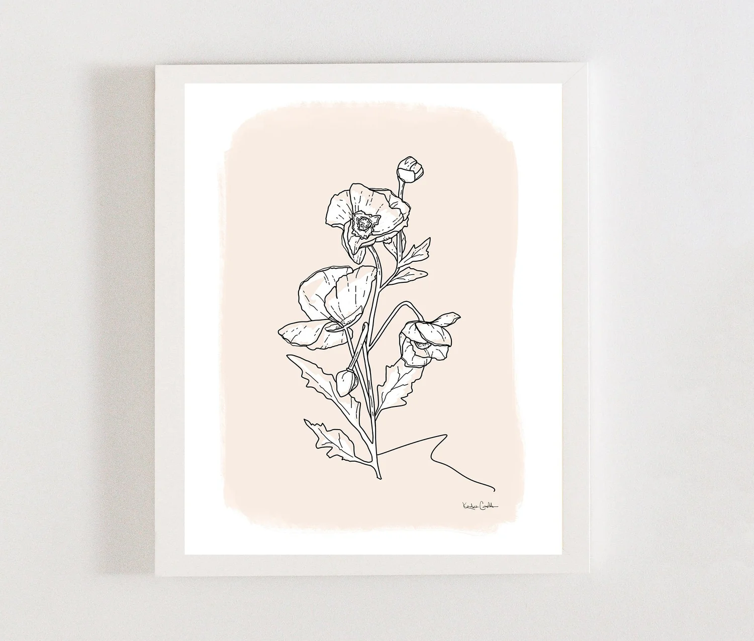 August Birth Month Flower