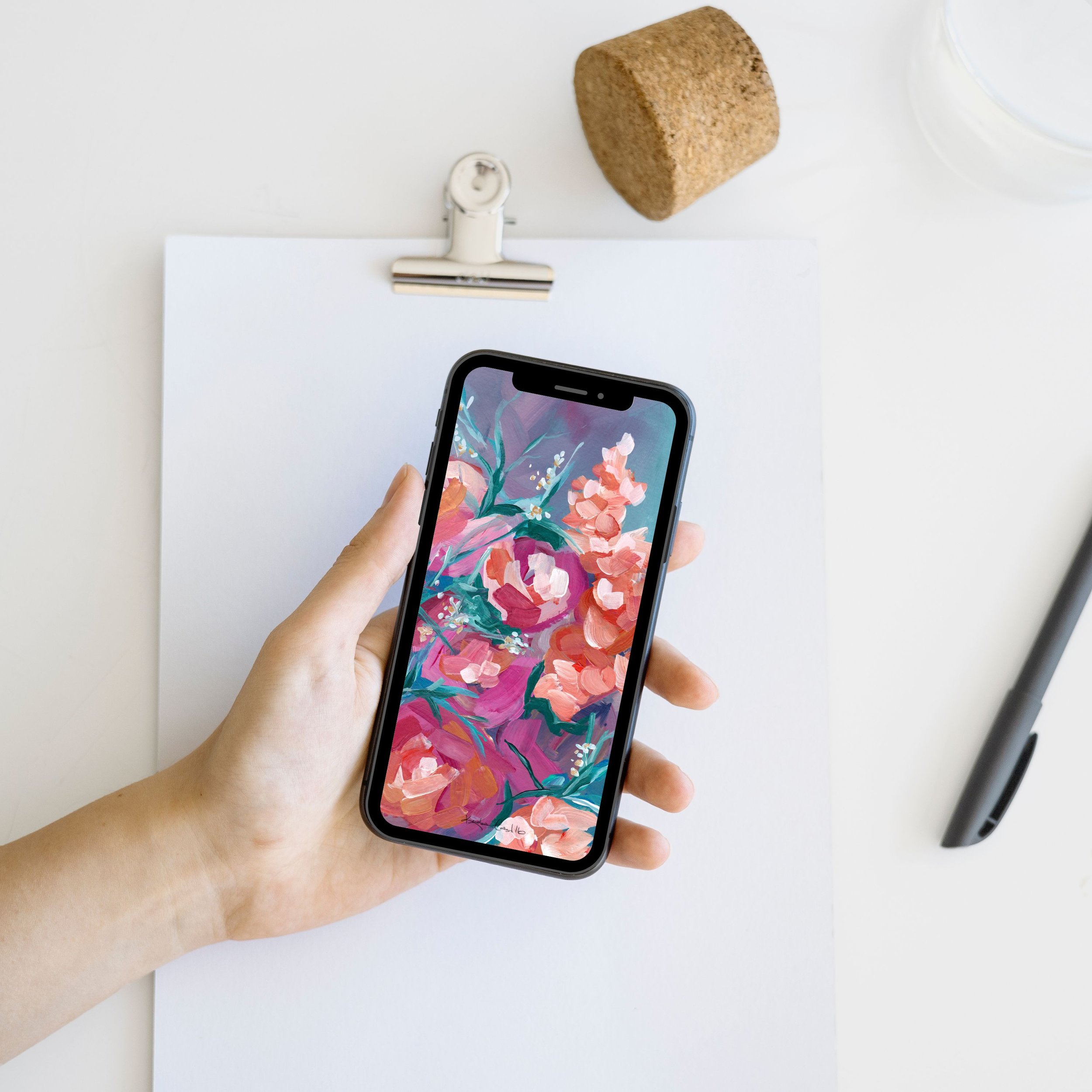 Top Spring Phone and Computer Backgrounds — Kendra Castillo