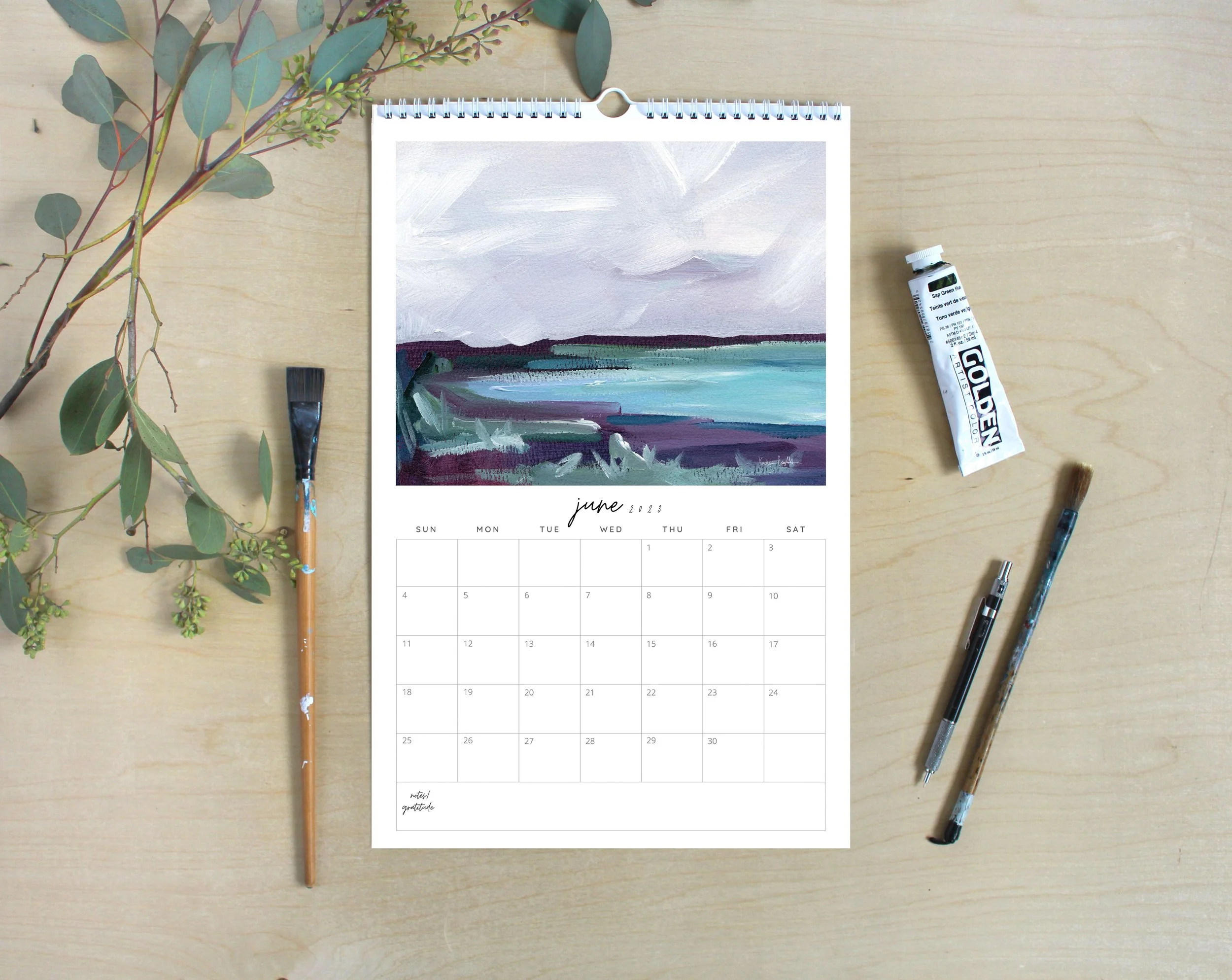 The 2023 Art Calendar — Kendra Castillo
