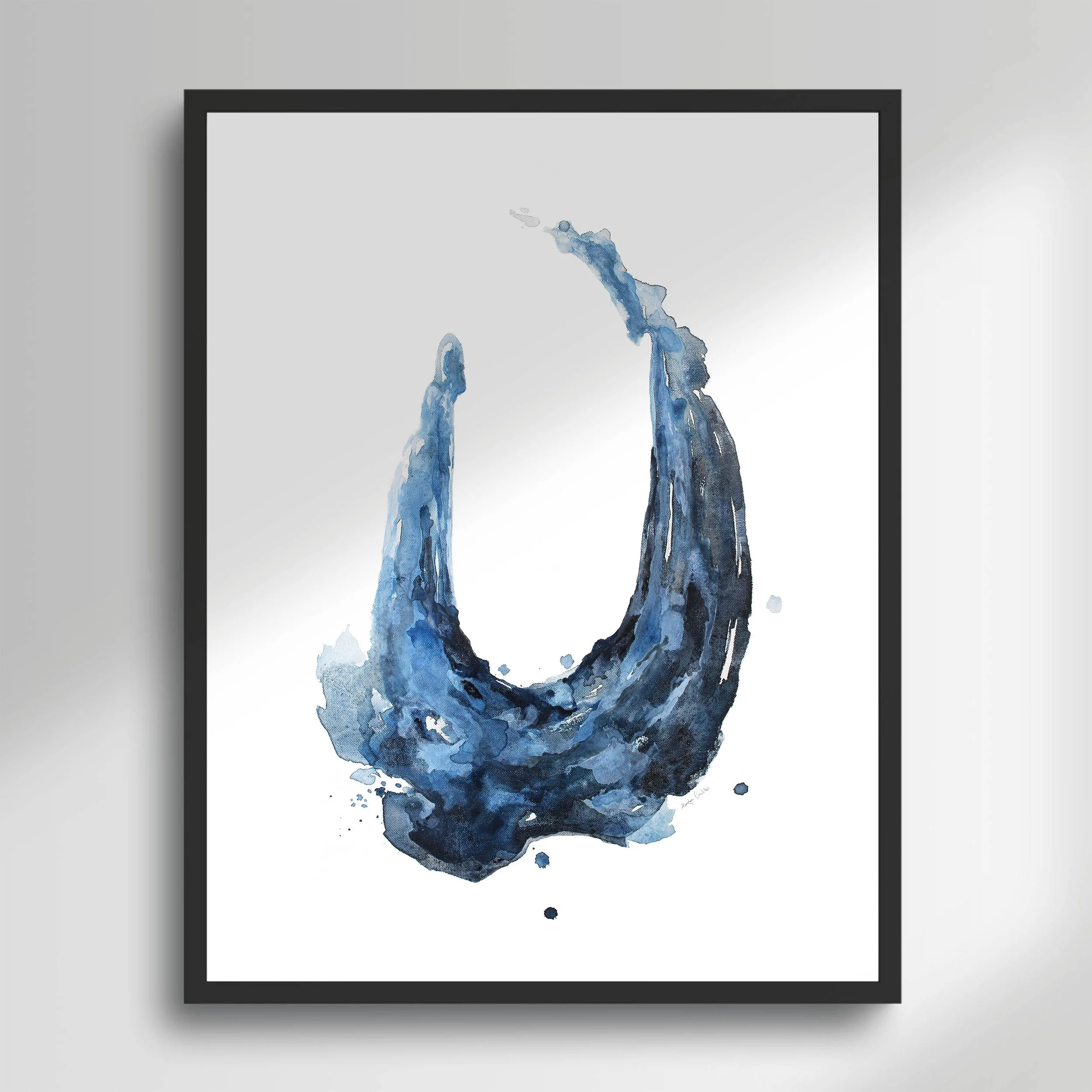 Shining Bright no.2 - Vertical Print — Kendra Castillo