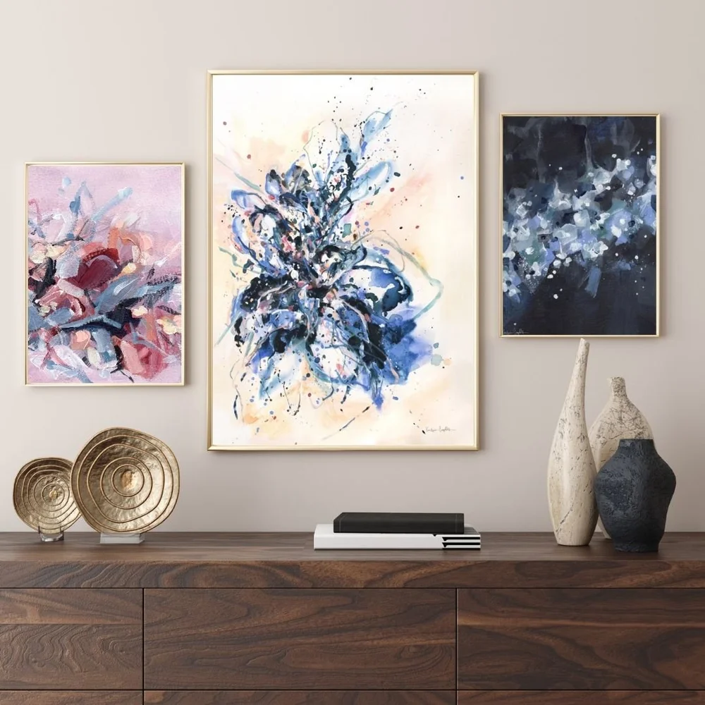 How to select artwork that works well together — Kendra Castillo