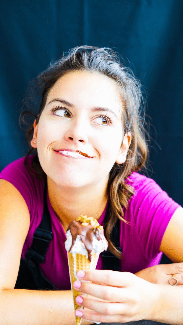 Ice Cream Hack 3 Dark Chocolate Coconut — Elena Besser