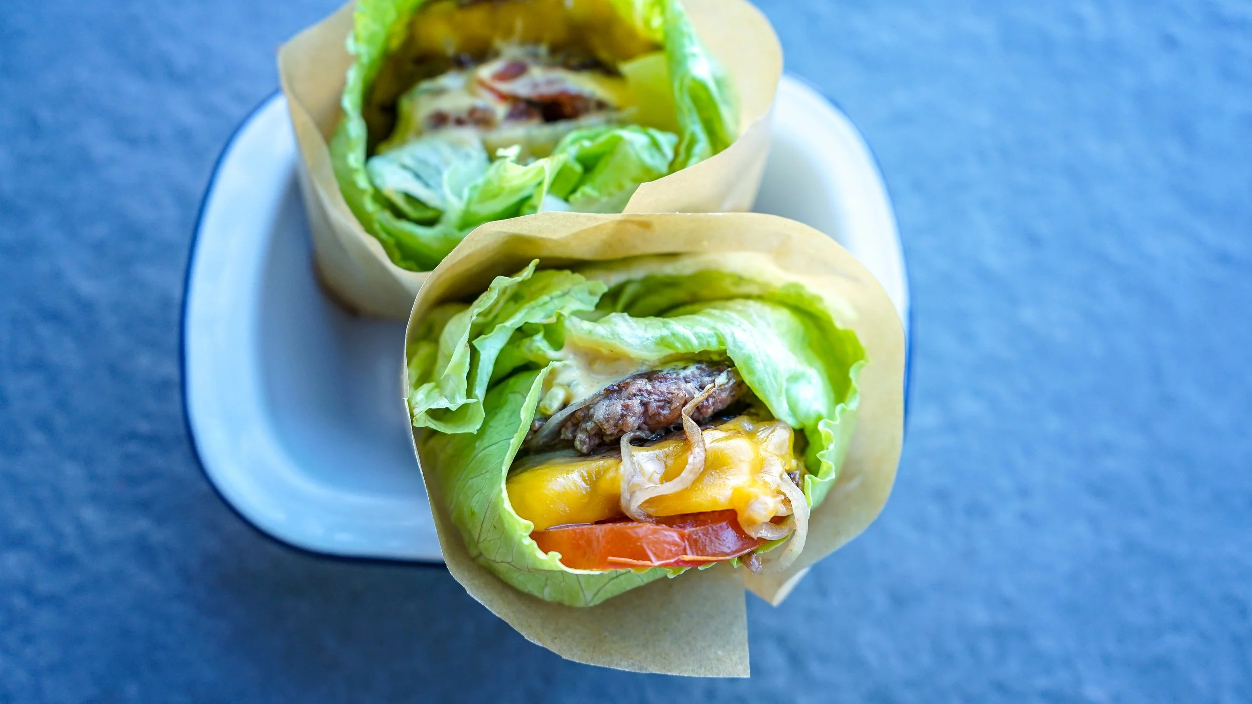 Protein-Style Smash Burgers — ELENA BESSER