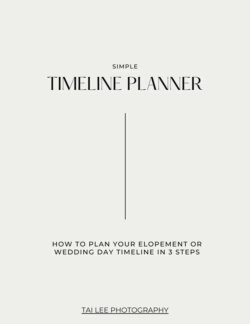The Easiest Step-By-Step Guide to Planning Your Elopement or Wedding ...