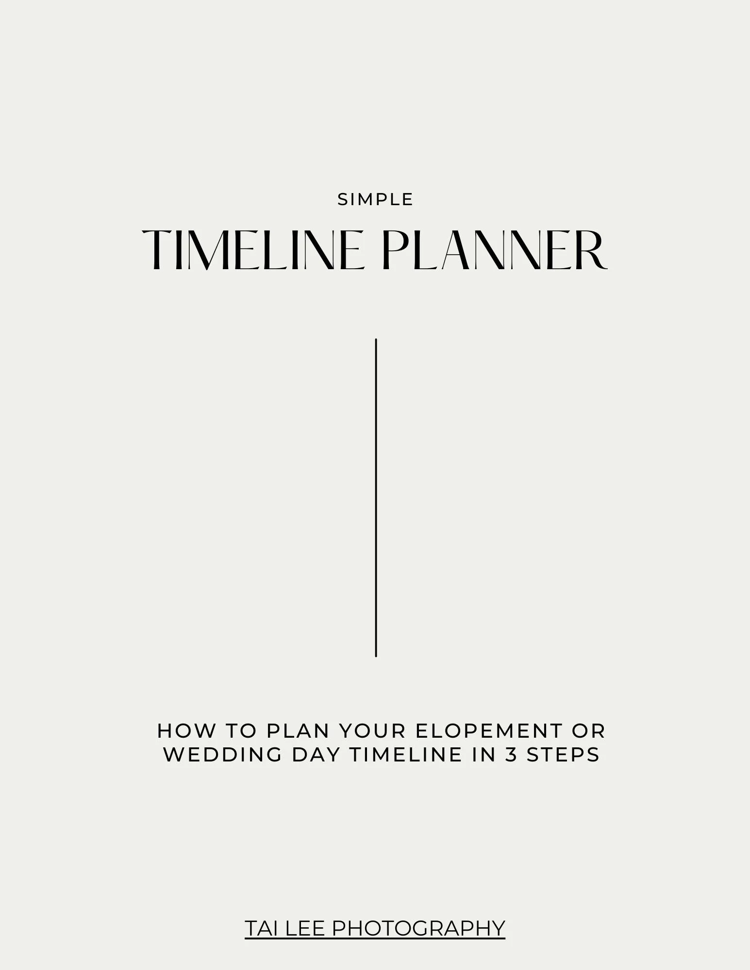 The Easiest Step-By-Step Guide to Planning Your Elopement or Wedding ...