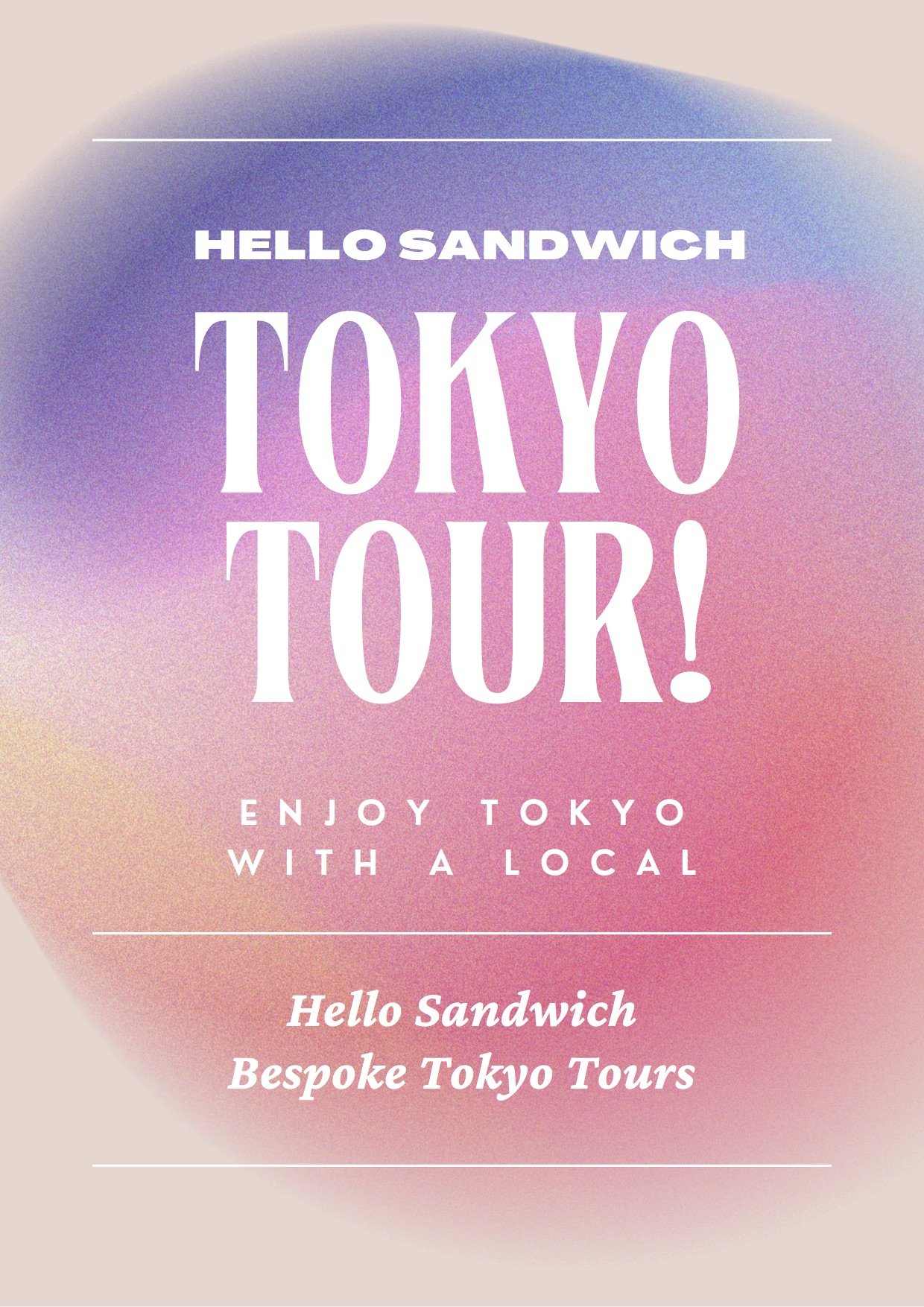 HELLO SANDWICH