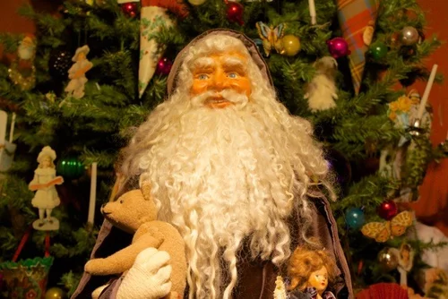 A Century of Santa: Images of Santa Claus in the 1800s — Glencairn Museum