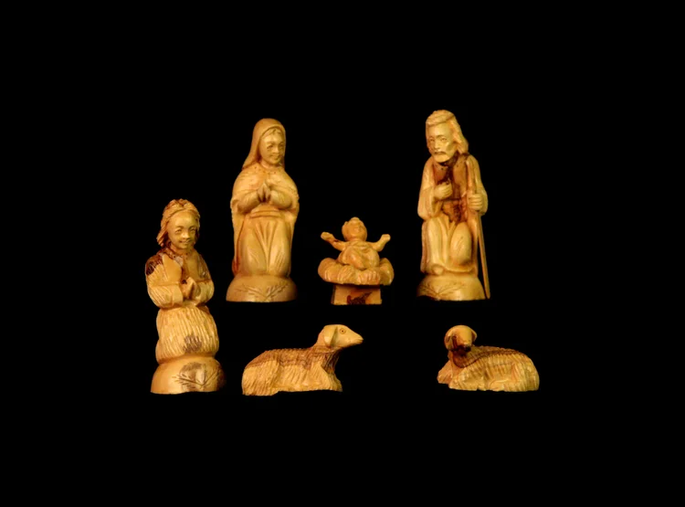 Nativity - Visual Elements in the Nativity — Glencairn Museum