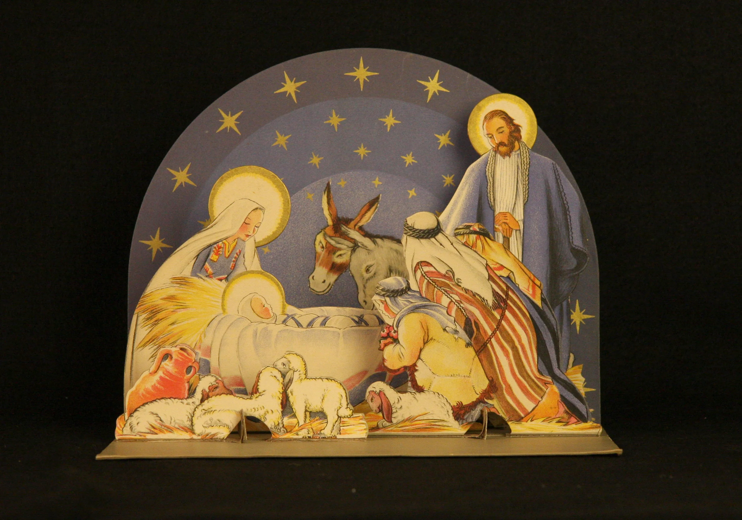 Nativity - Visual Elements in the Nativity — Glencairn Museum