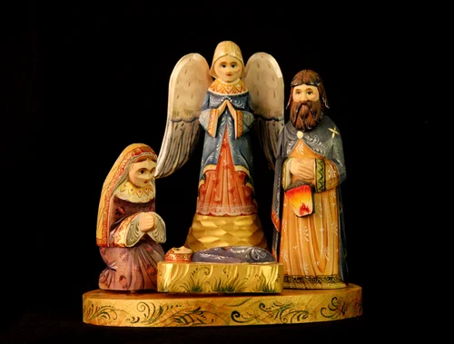 Nativity - Visual Elements in the Nativity — Glencairn Museum