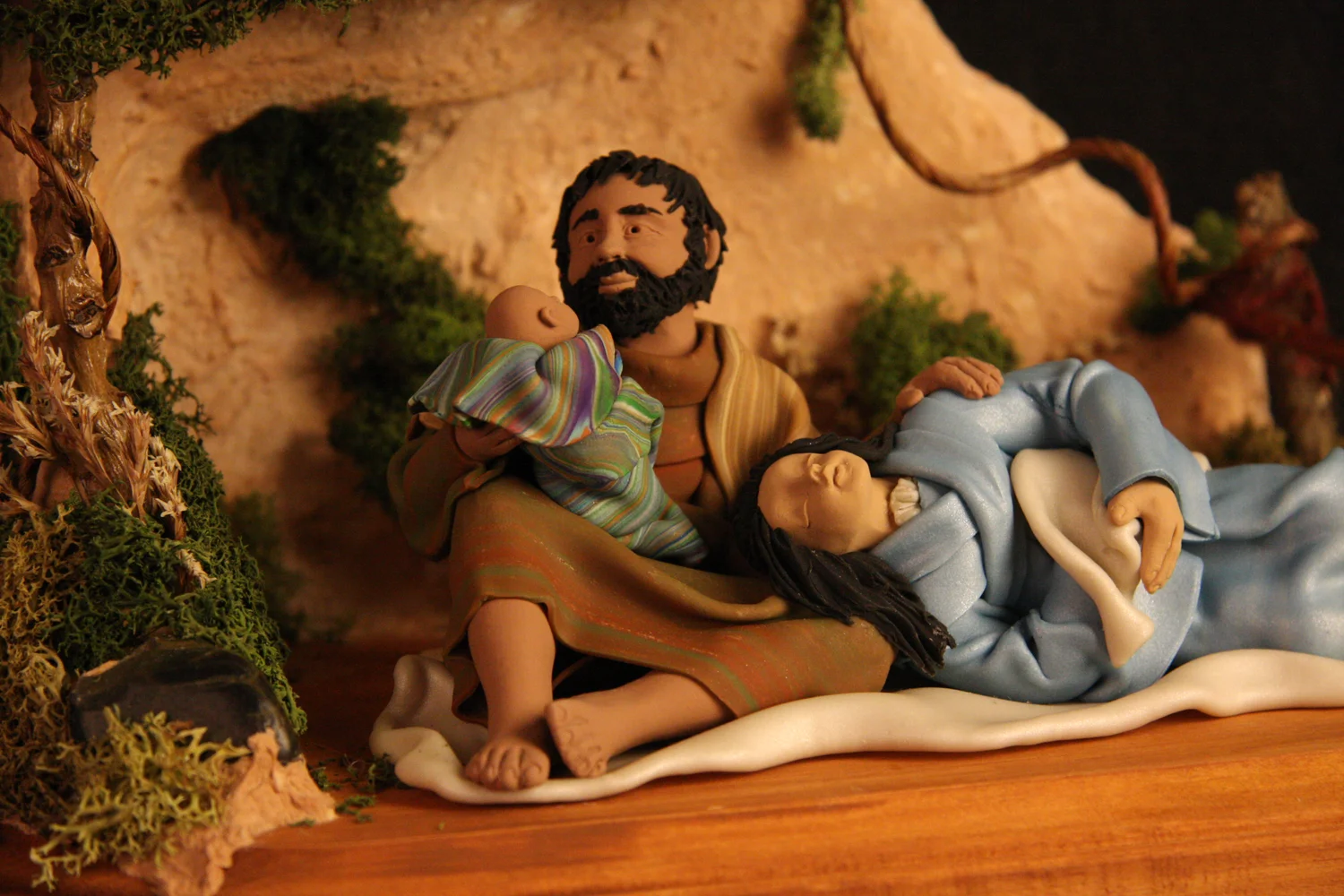Nativity - Visual Elements in the Nativity — Glencairn Museum