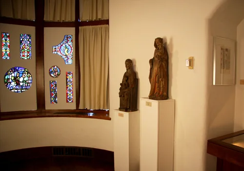 The Throne of Wisdom: Mary and the Christ Child — Glencairn Museum
