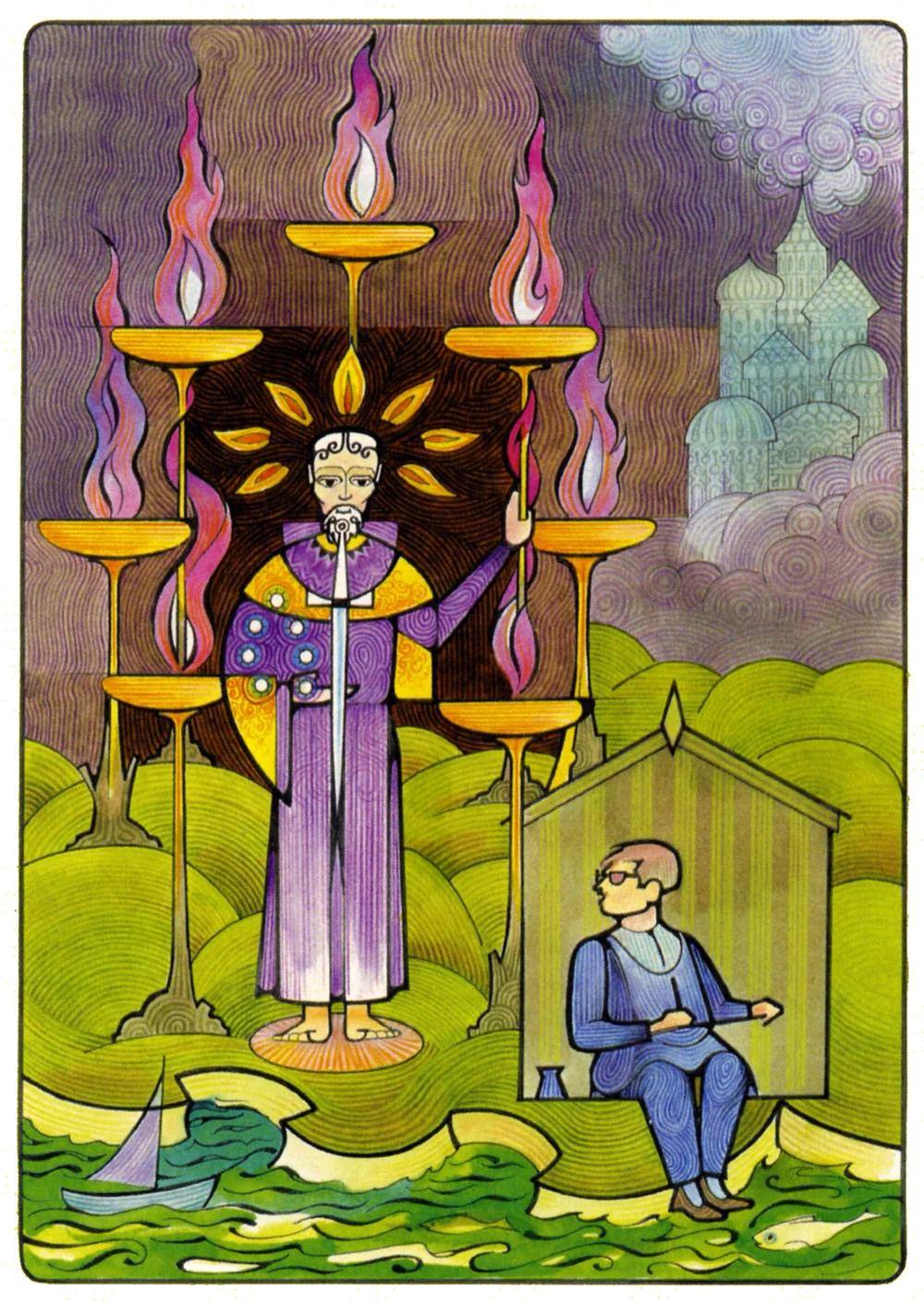 Exhibition: "The Apocalypse of John: Twenty-five Paintings by G. Roland ...