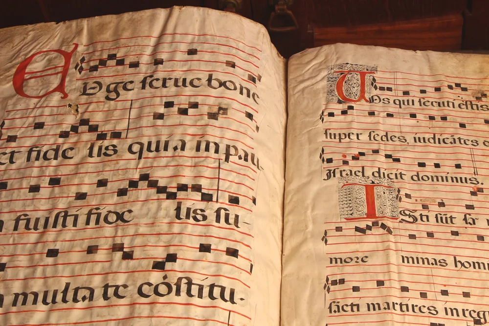 Glencairn's Two-Foot Tall Medieval Hymnal — Glencairn Museum