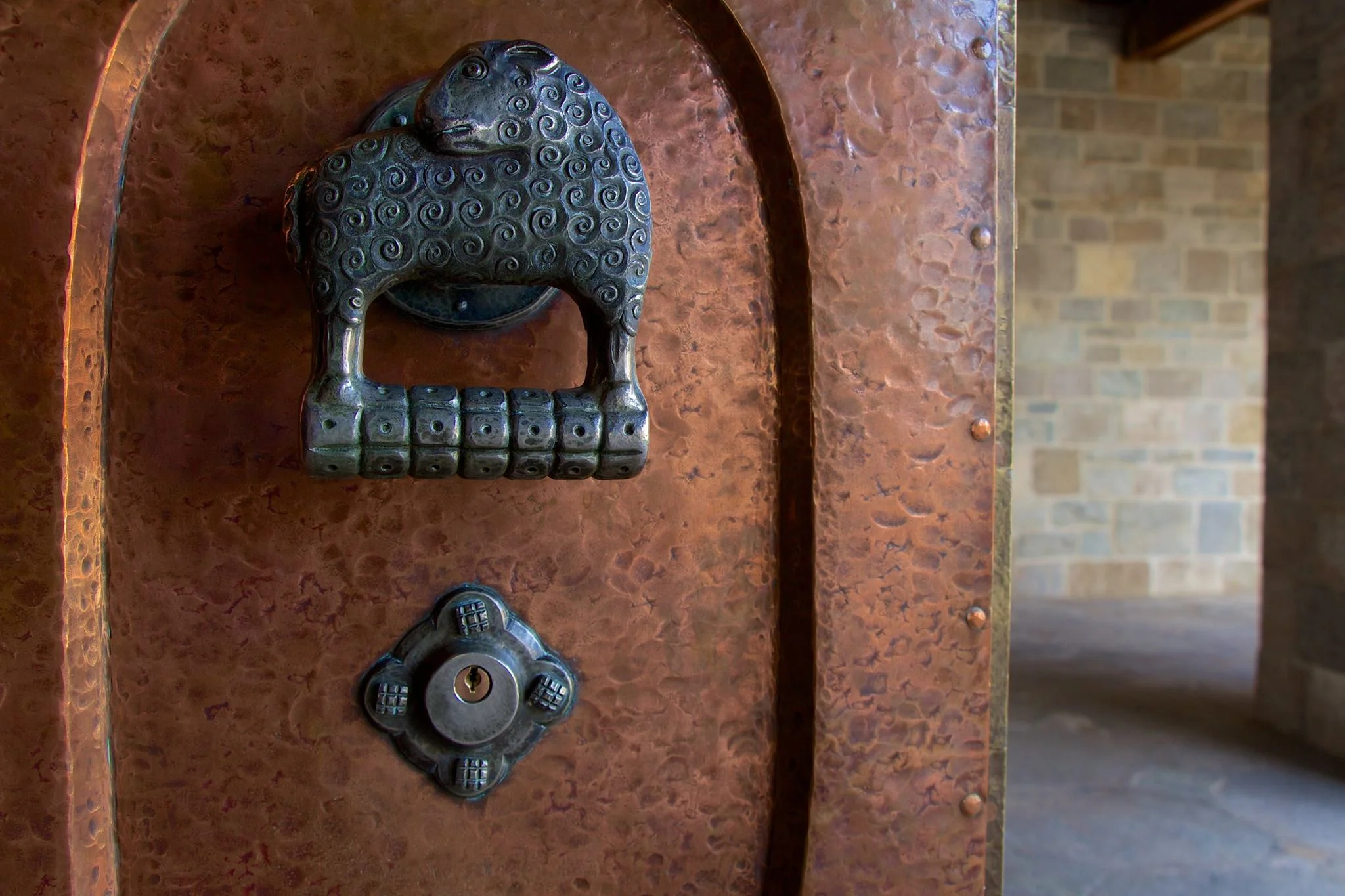 The Symbolism of Sheep and Lambs at Glencairn — Glencairn Museum