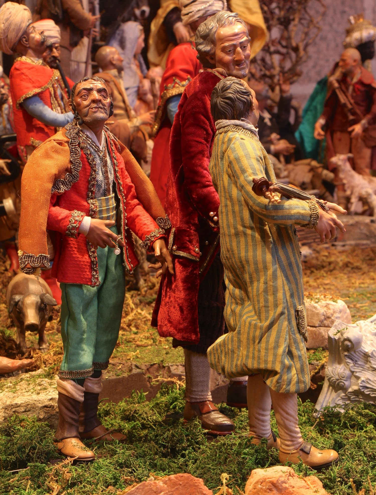 A Nativity from Naples — Glencairn Museum