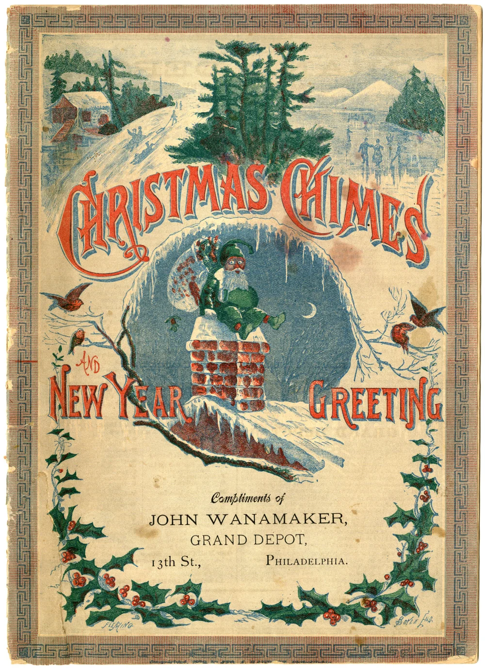 “Christmas in Pennsylvania”: An Exhibition at Glencairn Museum ...