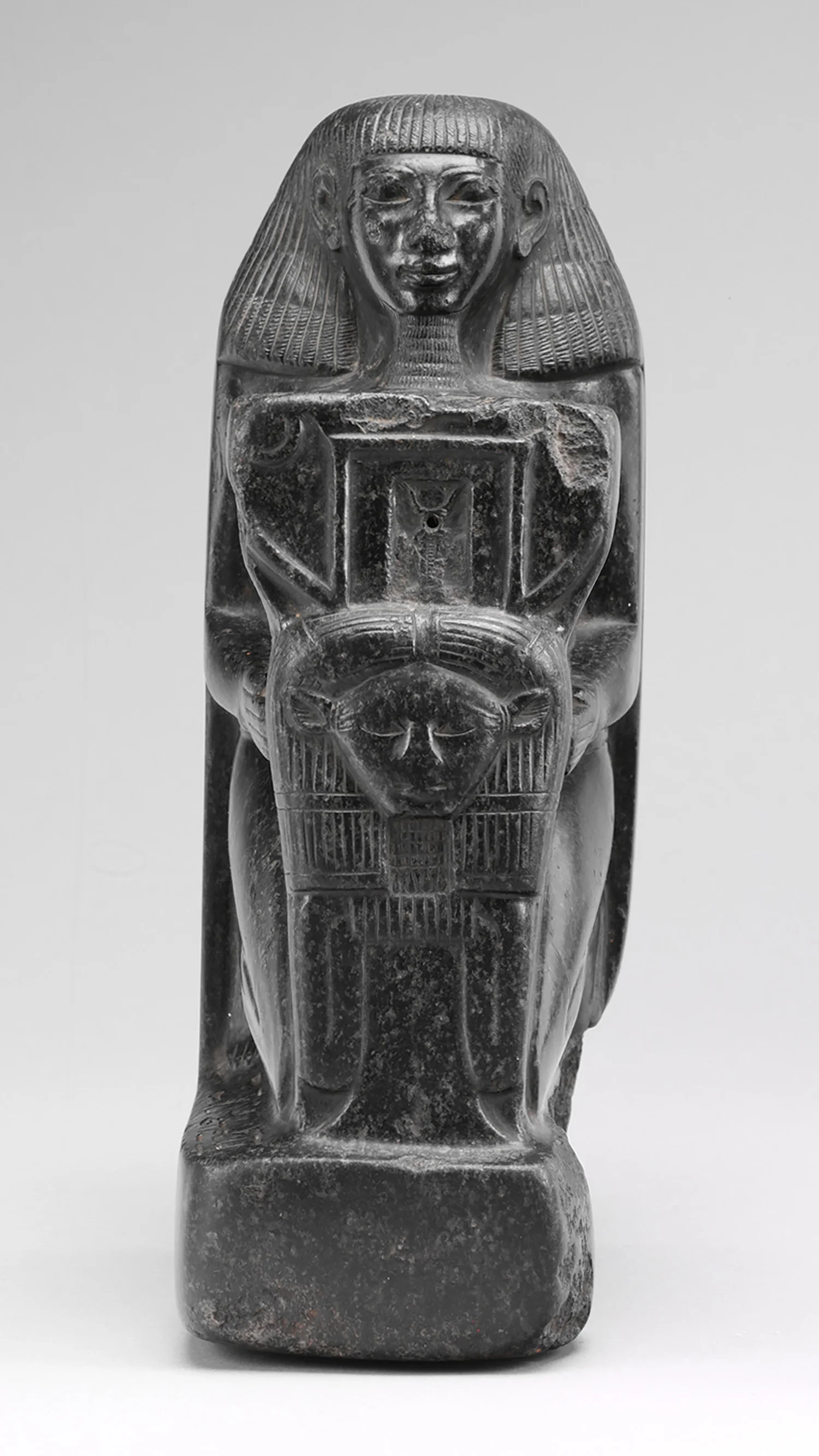 A Libation Bowl with the Goddess Hathor, "Lady of Heaven" — Glencairn ...