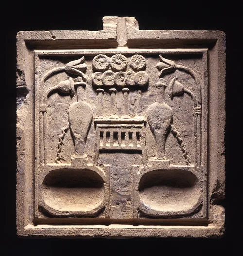 A Libation Bowl with the Goddess Hathor, "Lady of Heaven" — Glencairn ...