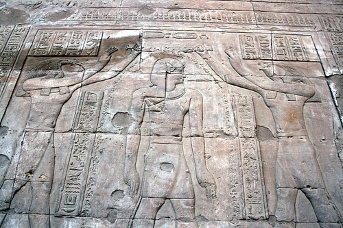 A Libation Bowl with the Goddess Hathor, "Lady of Heaven" — Glencairn ...