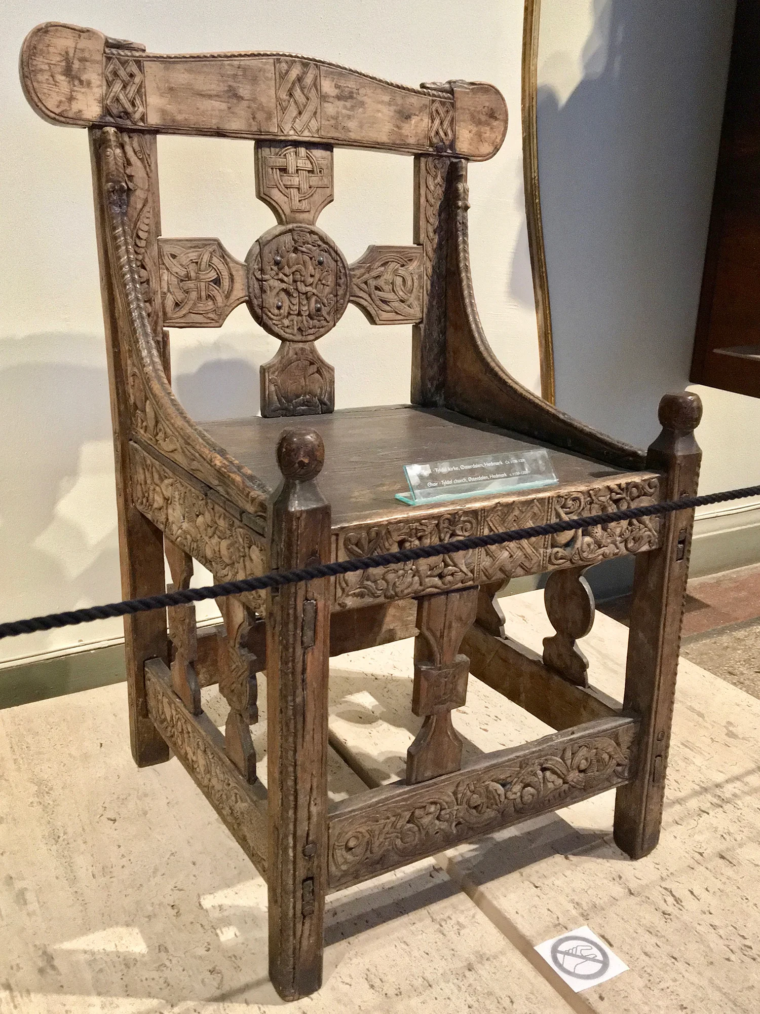 Glencairn's "Tyldal Chair": A Twentieth-Century Revival of Twelfth ...