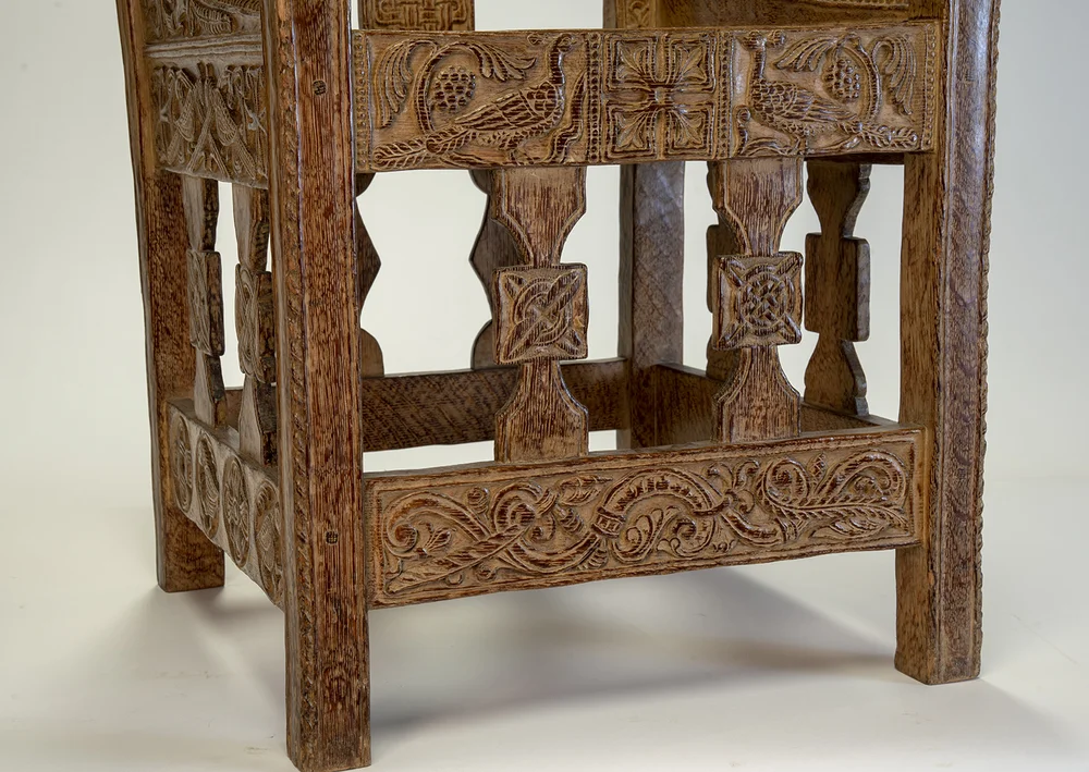 Glencairn's "Tyldal Chair": A Twentieth-Century Revival of Twelfth ...