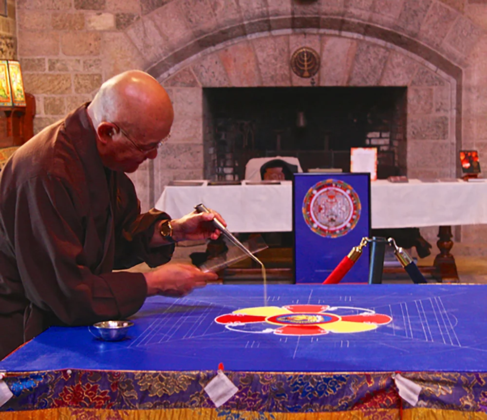 Tibetan Sand Mandala at Glencairn Museum: An Interview with the ...