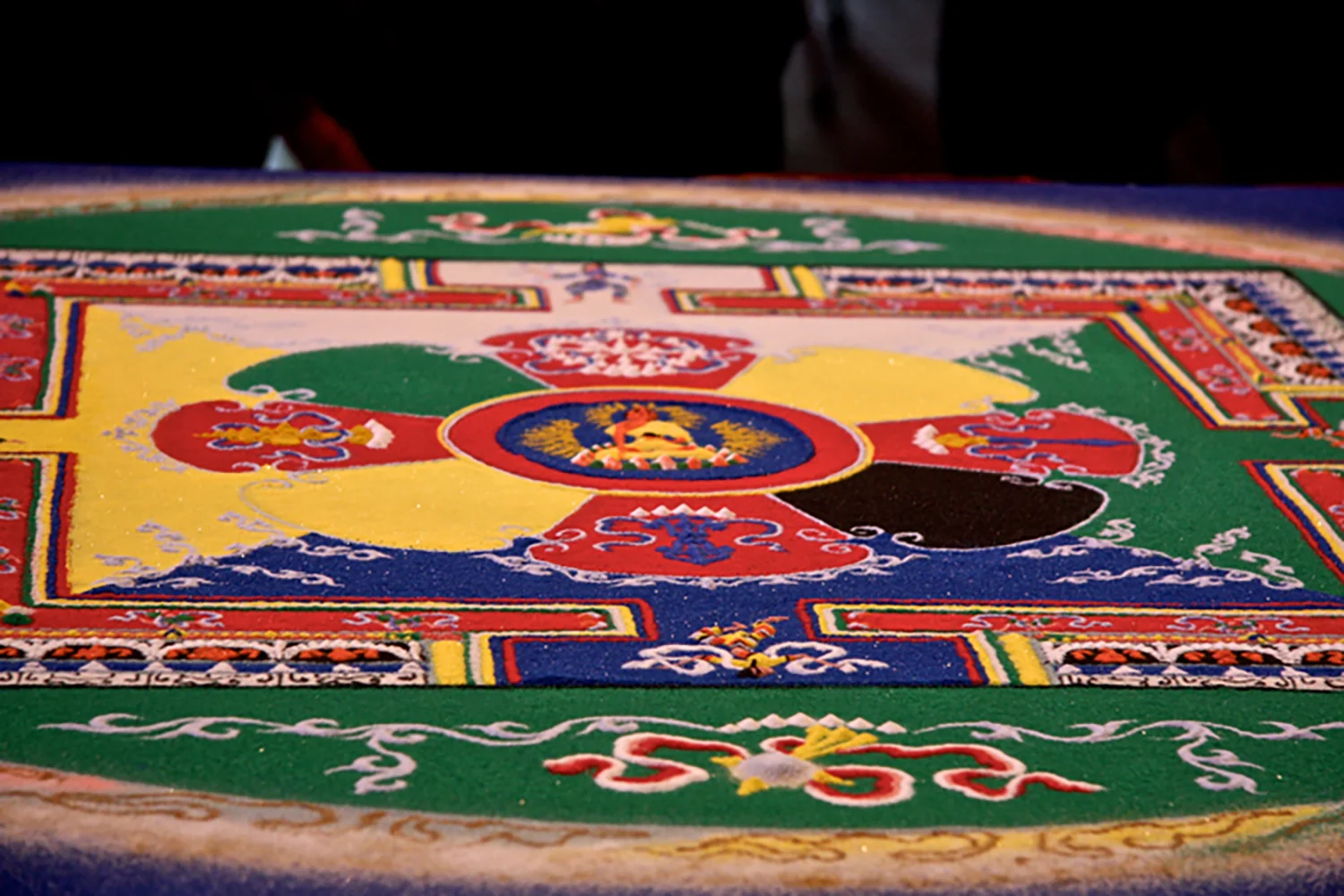 Tibetan Sand Mandala at Glencairn Museum: An Interview with the ...